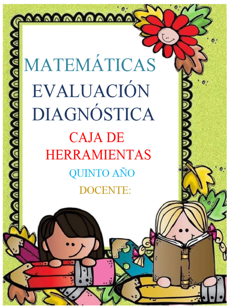 5to Matemáticas Evaluación Diagnóstica-1 | PDF