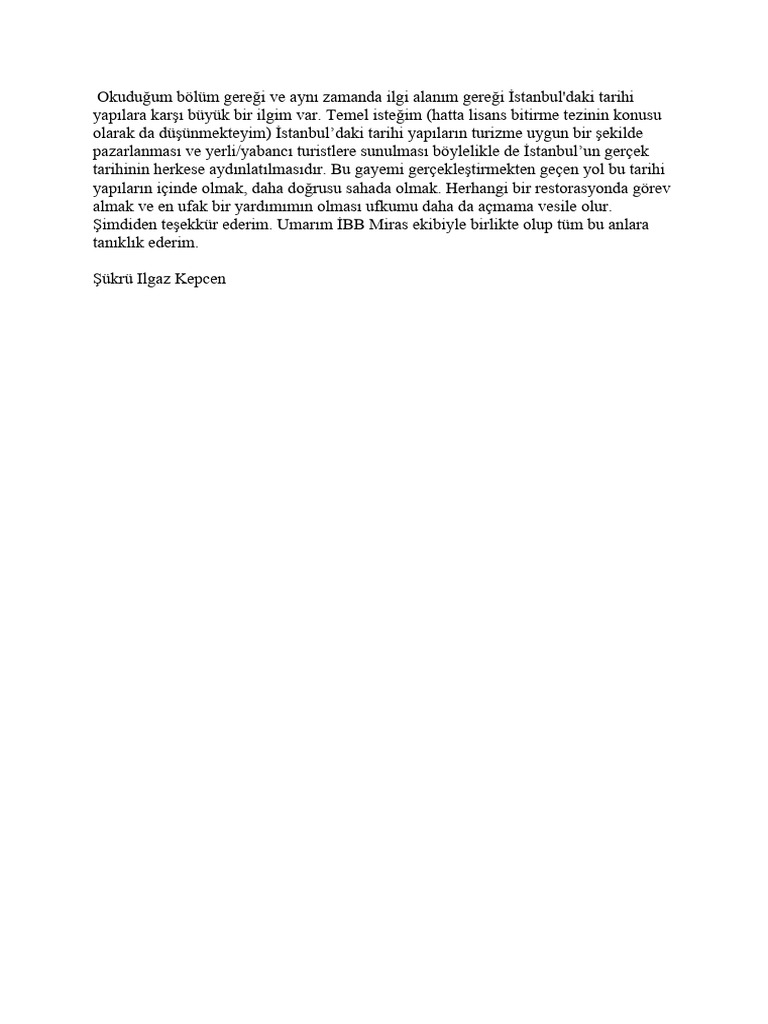 İBB Miras | PDF