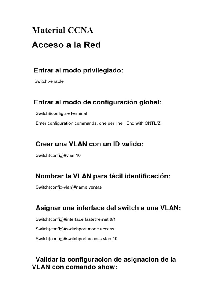Material CCNA | PDF | Dirección IP | Protocolos de capa de red