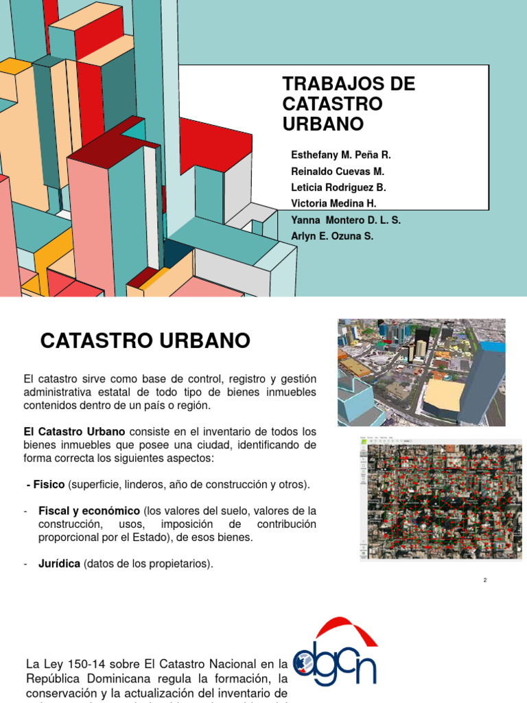 Catastro Urbano RD: Guía Completa | PDF