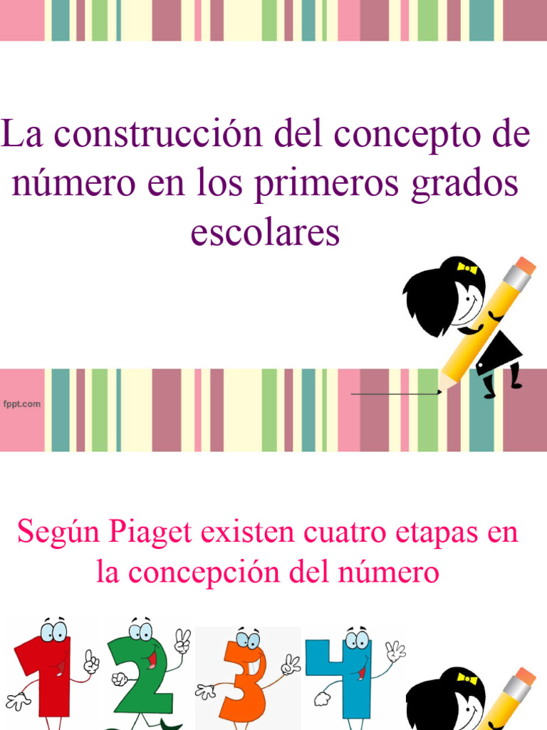 La Construccion Del Concepto de Numero en Los Primeros Grados Escolares ...