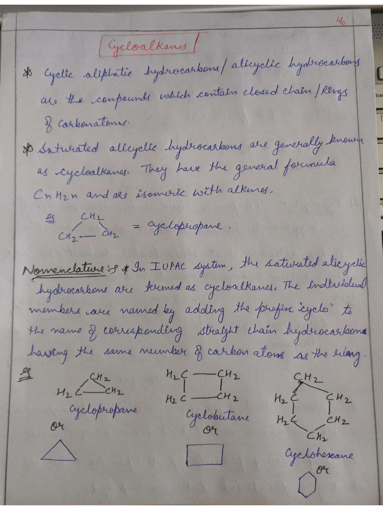 organic chemistry notes part 5 (1) | PDF