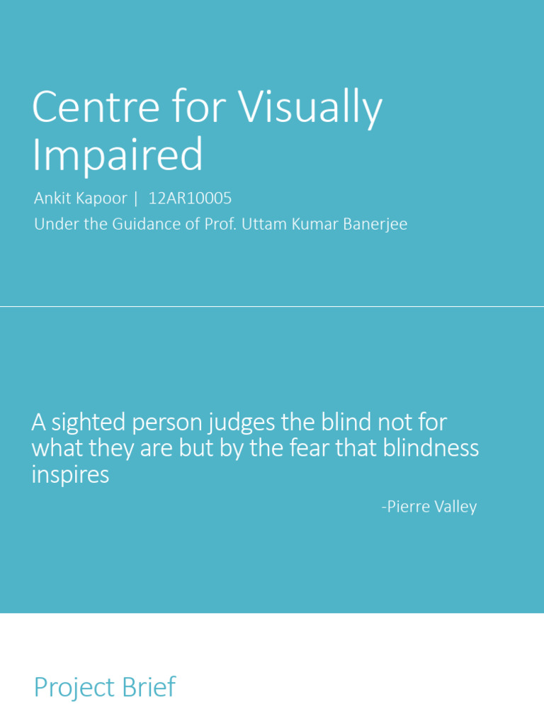 Centreforvisuallyimpaired 161116081329 | PDF | Visual Impairment ...