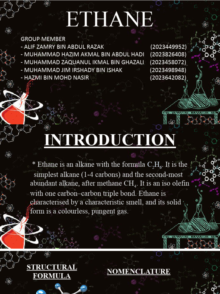 Presentation CHM 125 | PDF