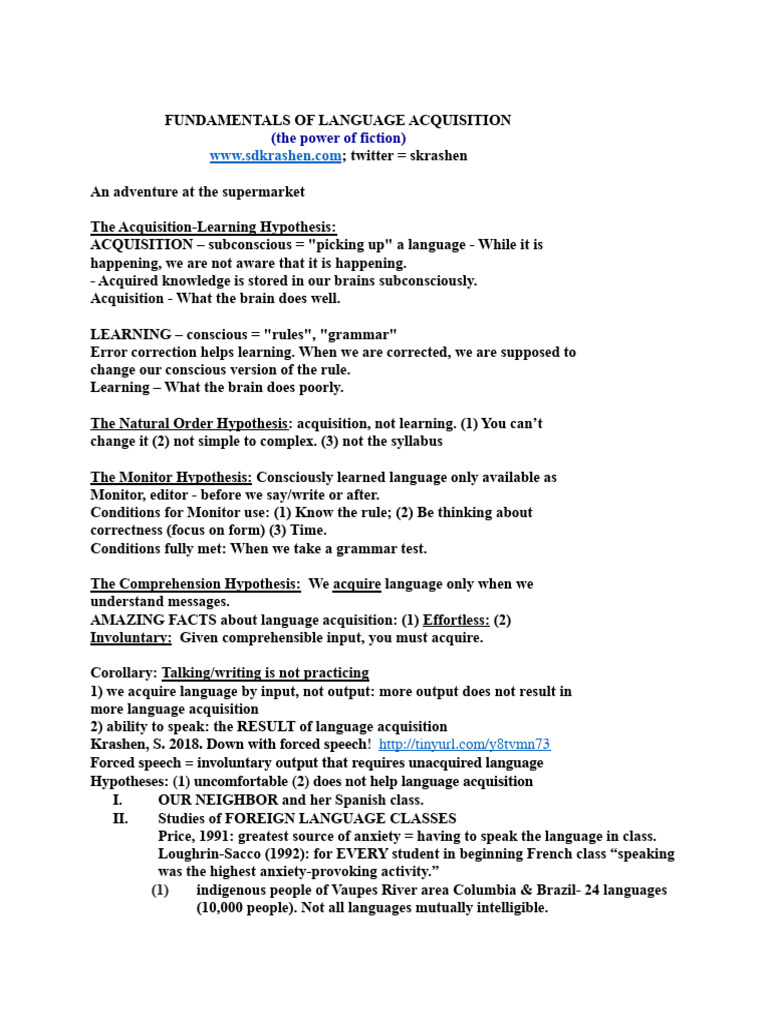 FUNDAMENTALS May 26 Ten Am | PDF