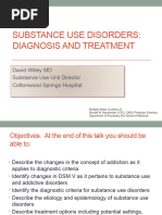 DSM-5 SUD Checklist | PDF | Substance Use Disorder | Medicine
