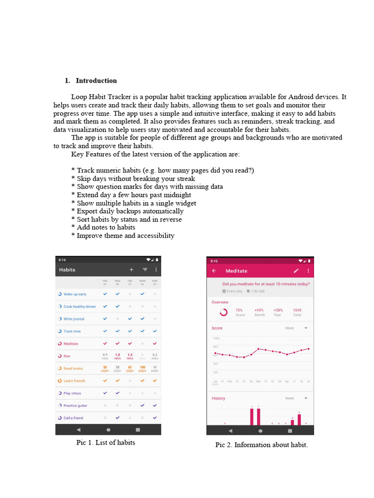 Final | PDF | Usability | Mobile App