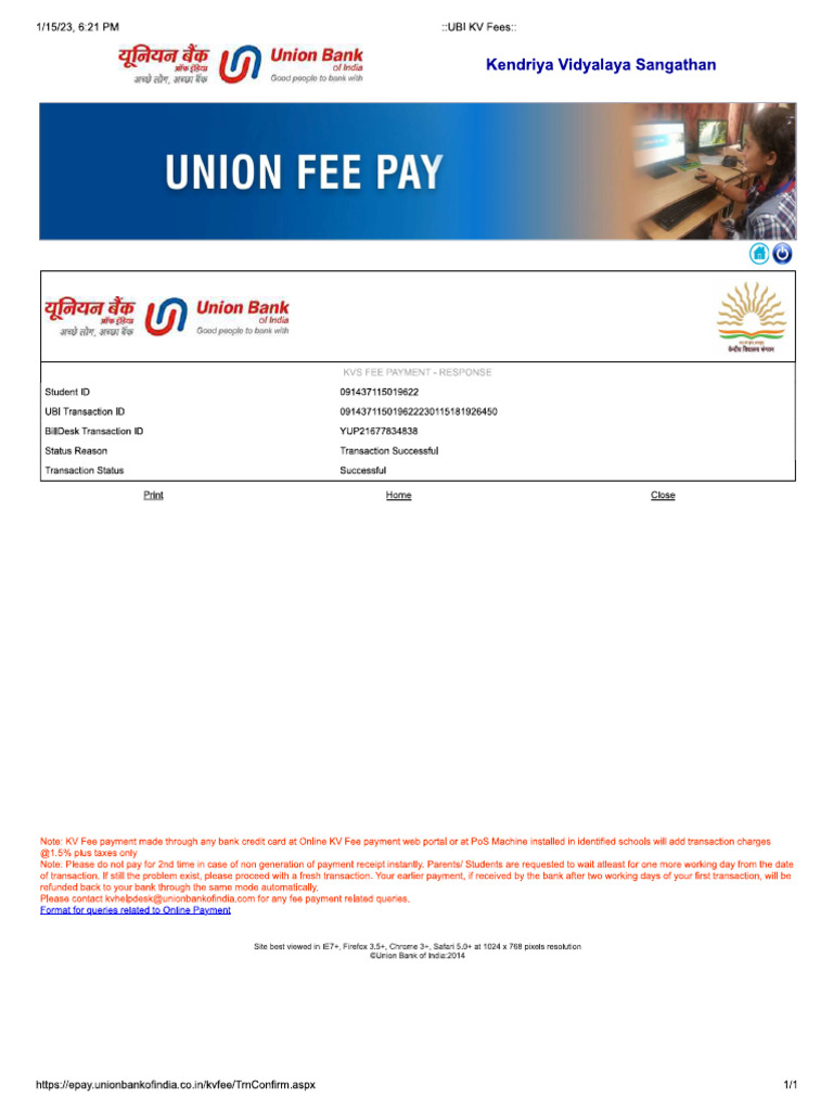 Fees | PDF