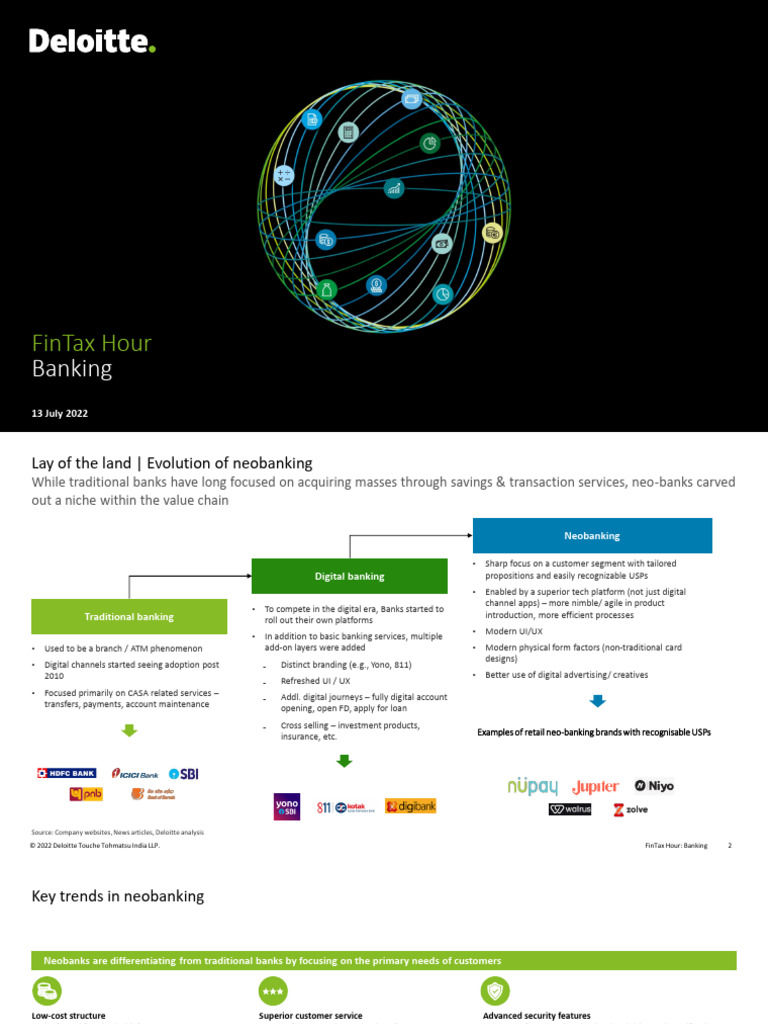 In Tax Presentation FinTax Hour Banking 13july 2022 Noexp | PDF | Banks ...