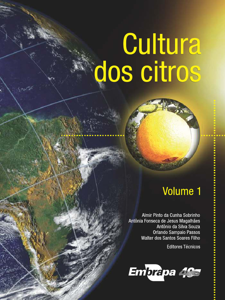 Cultura dos Citros: Guia Embrapa 2013 | PDF