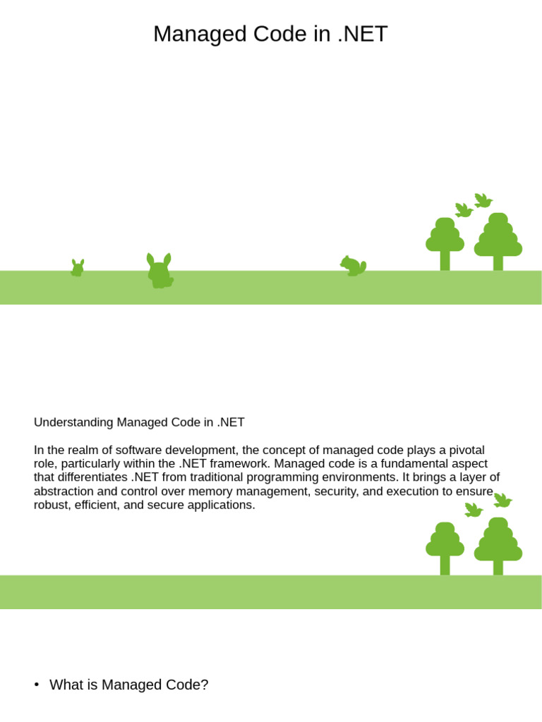 Managed Code | PDF | Computer Architecture | Computing