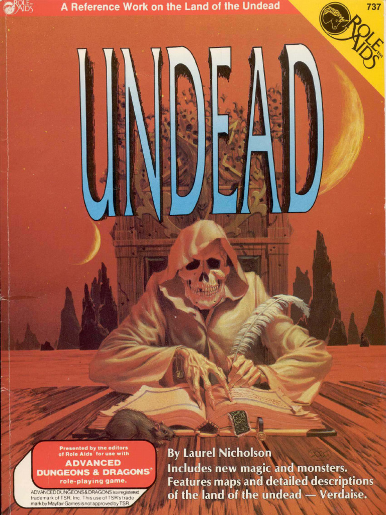 Role Aids Undead | PDF