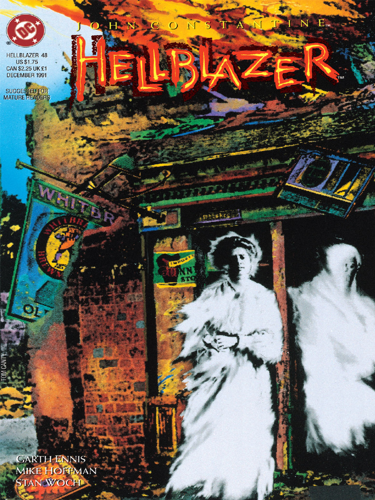 Hellblazer #48 | PDF