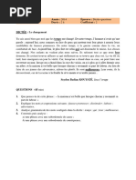 Les Types de Plan de Dissertation | PDF | Dialectique