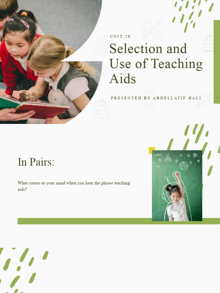 Effective Use of Teaching Aids | PDF