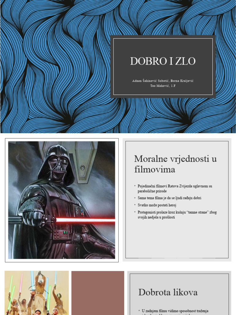 Dobro I Zlo (Star Wars) | PDF