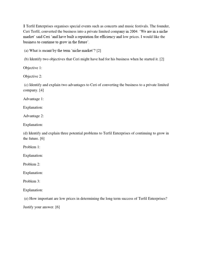 Business Studies P1 M4 | PDF | Balance Sheet | Business Economics