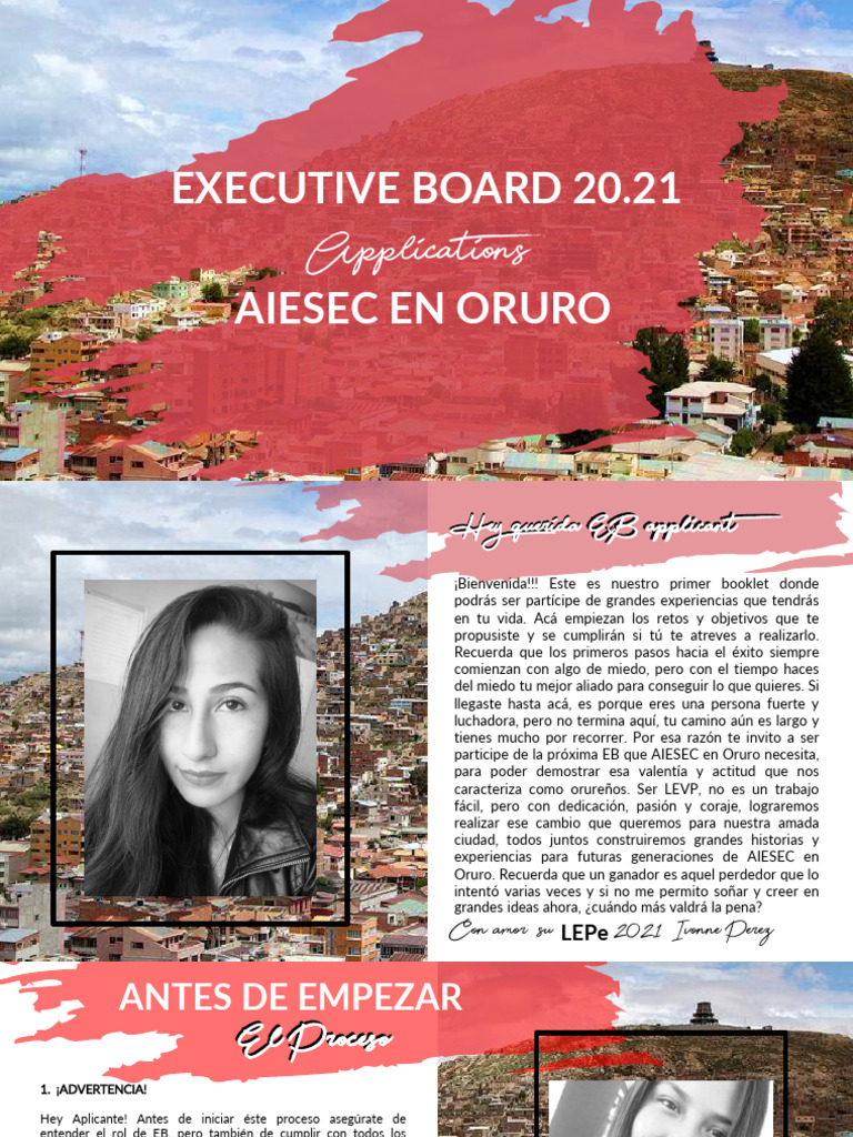 Primera Ronda de Aplicación EB Oruro | PDF