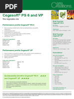 Cetiol B - Technical Information | PDF | Trademark | Implied Warranty