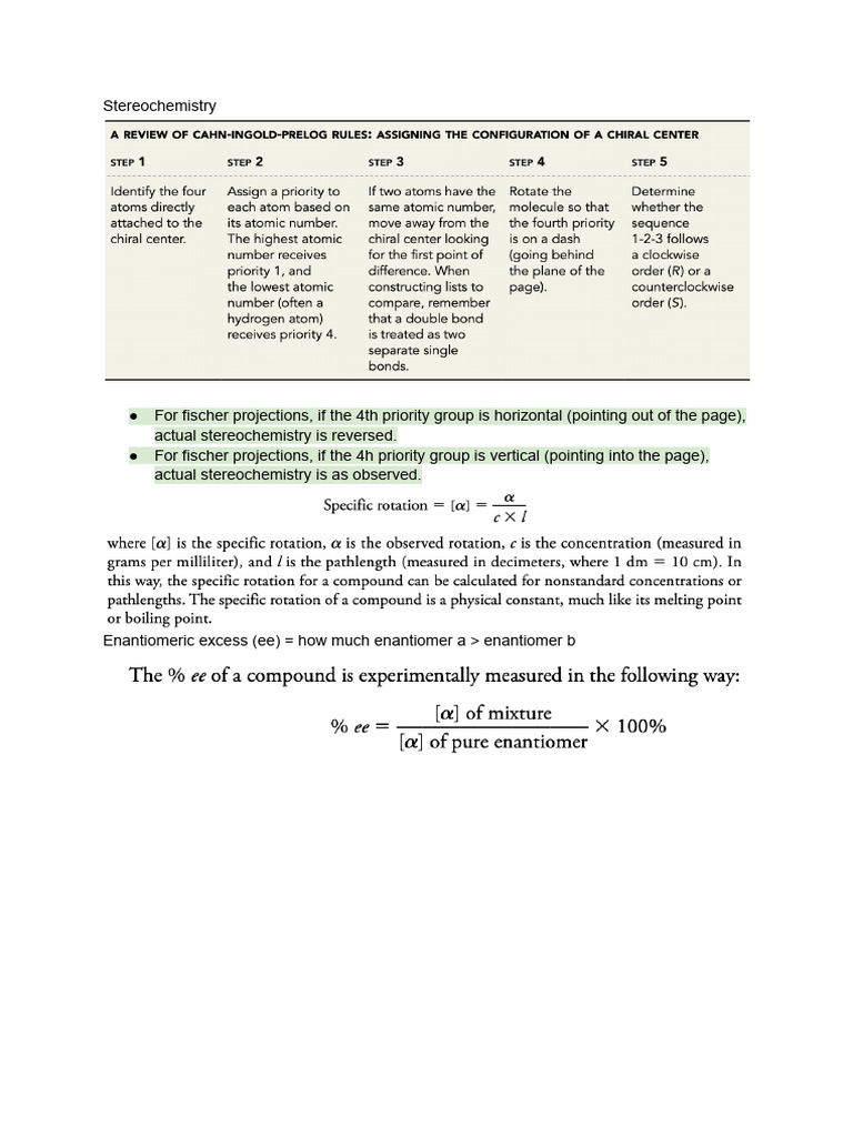 CHEMBIO Midterm 2 | PDF