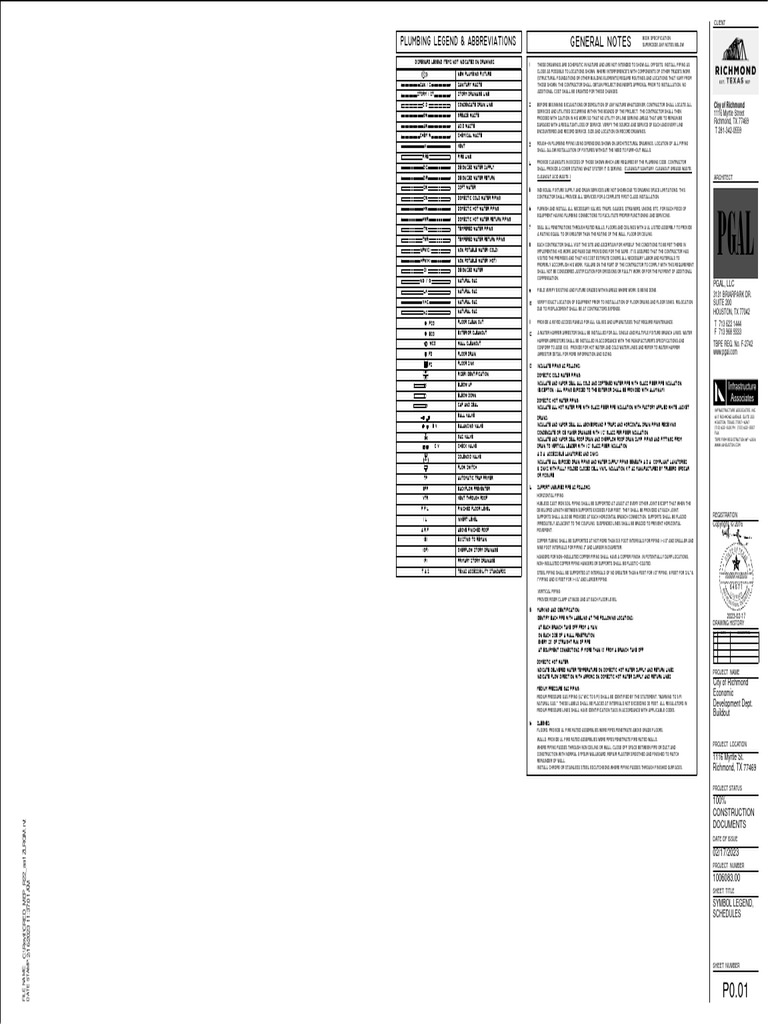 PLUMBING | PDF | Pipe (Fluid Conveyance) | Plumbing
