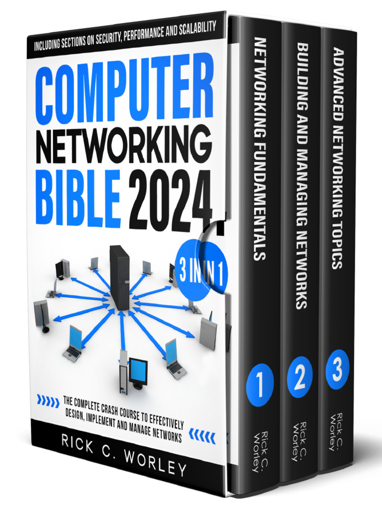 Computer Networking Bible, 3 in 1 | PDF | Network Topology | Computer ...