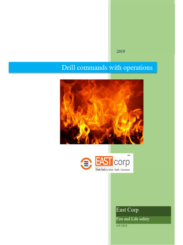 Drill Commands With Operations F | PDF | Pump | Knot