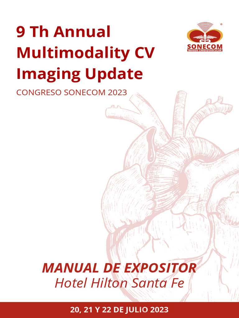 Manual de Expositor - SONECOM - 07 JUL | PDF