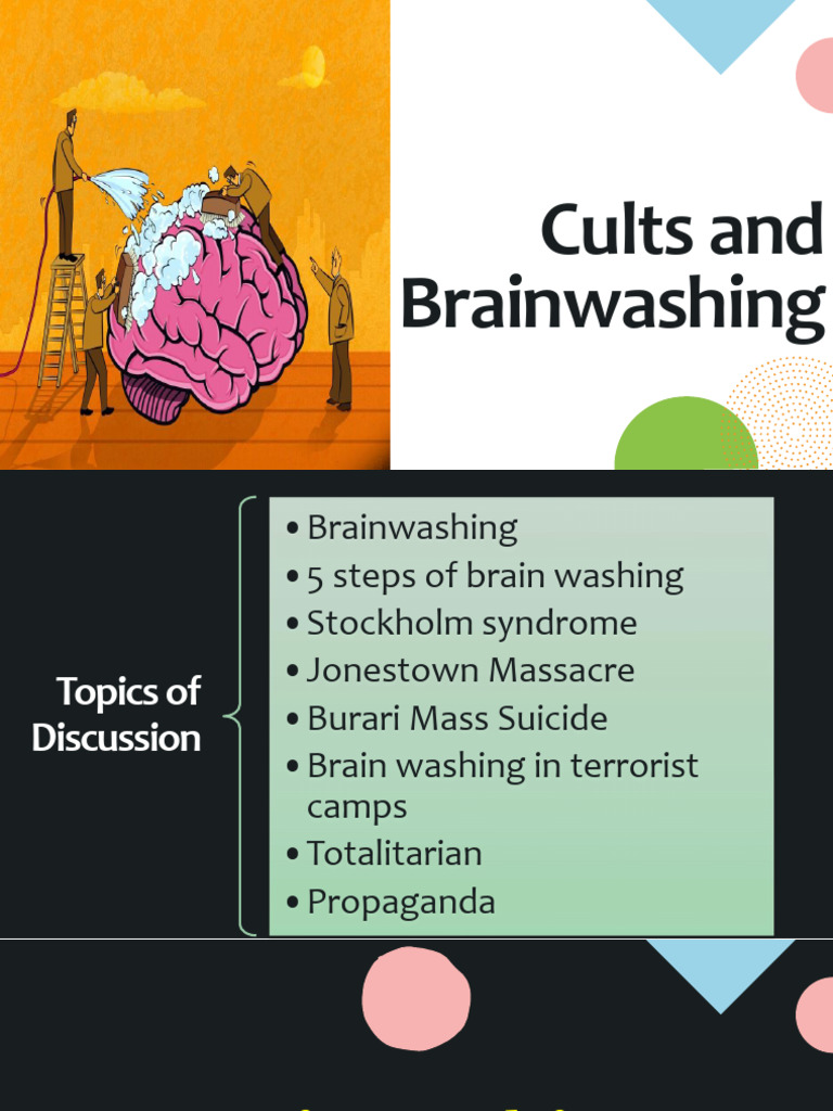6 Cults and Brainwashing - 22161489 - 2023 - 11 - 19 - 07 - 11 | PDF ...