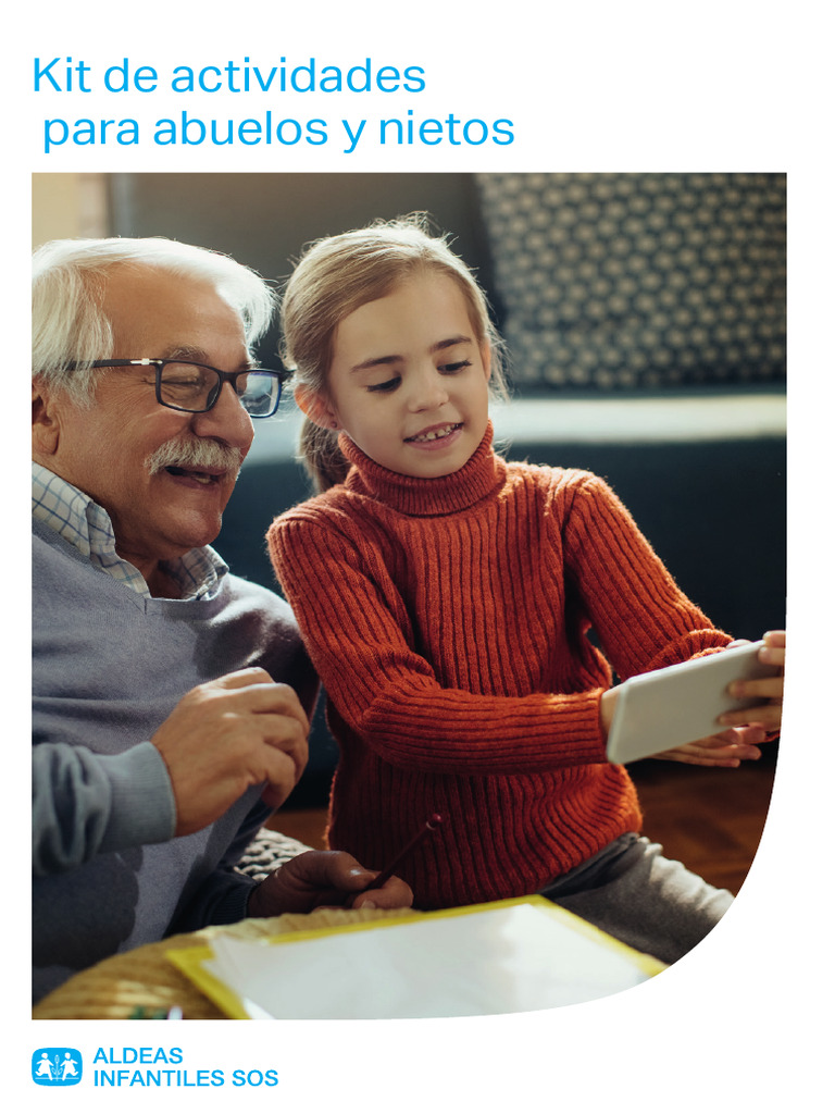 Kit de Actividades para Abuelos y Nietos 2 | PDF | Familia | Dibujo