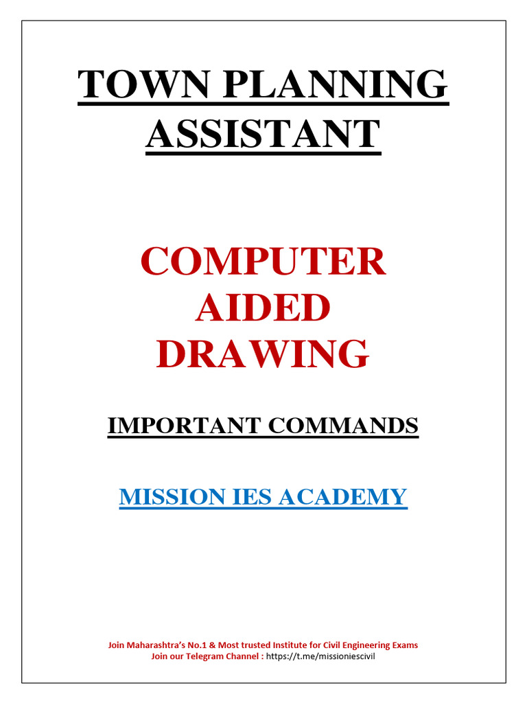 TPA - CAD Commands | PDF