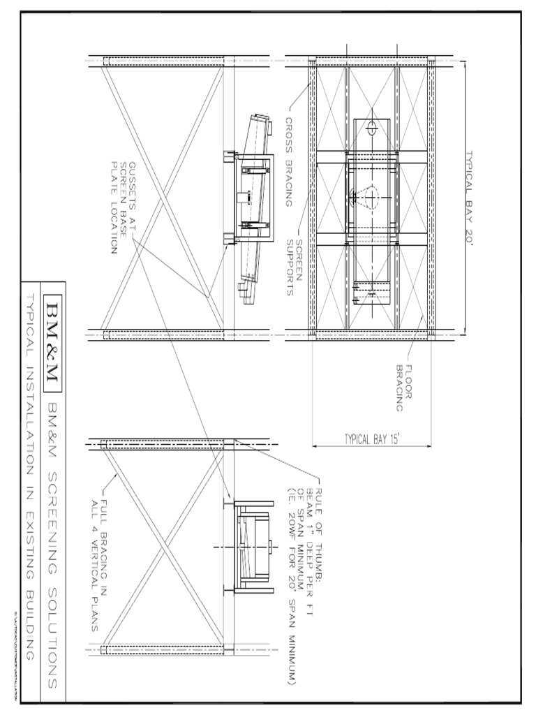 Typical Structure Installation | PDF