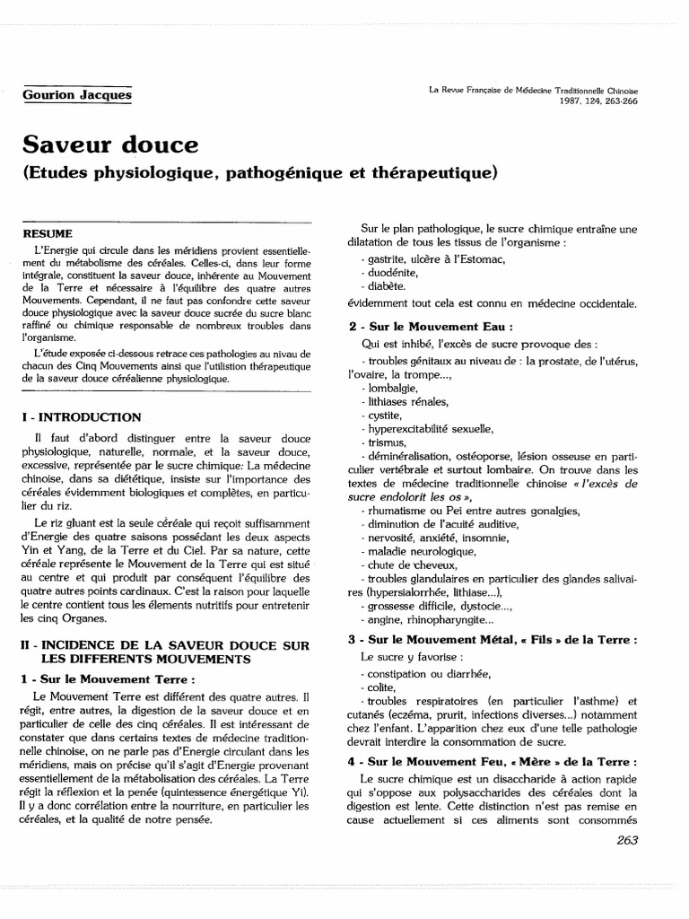 Gourion Gustul Dulce) | PDF