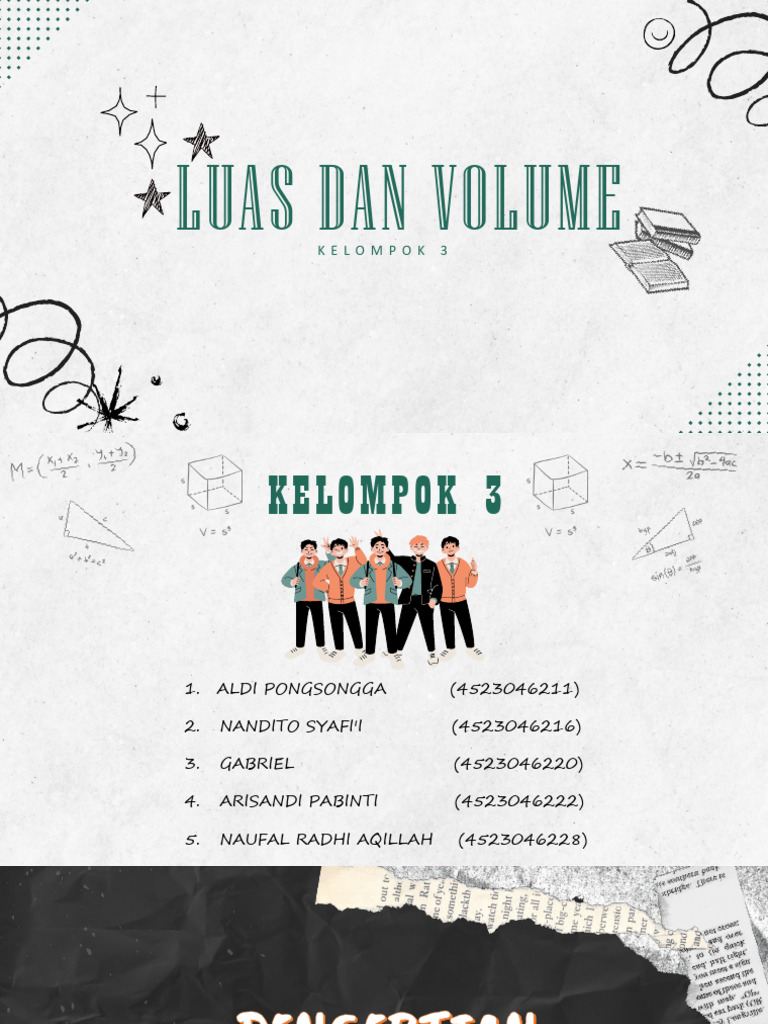 Tubes Matematika Kelompok 3 | PDF