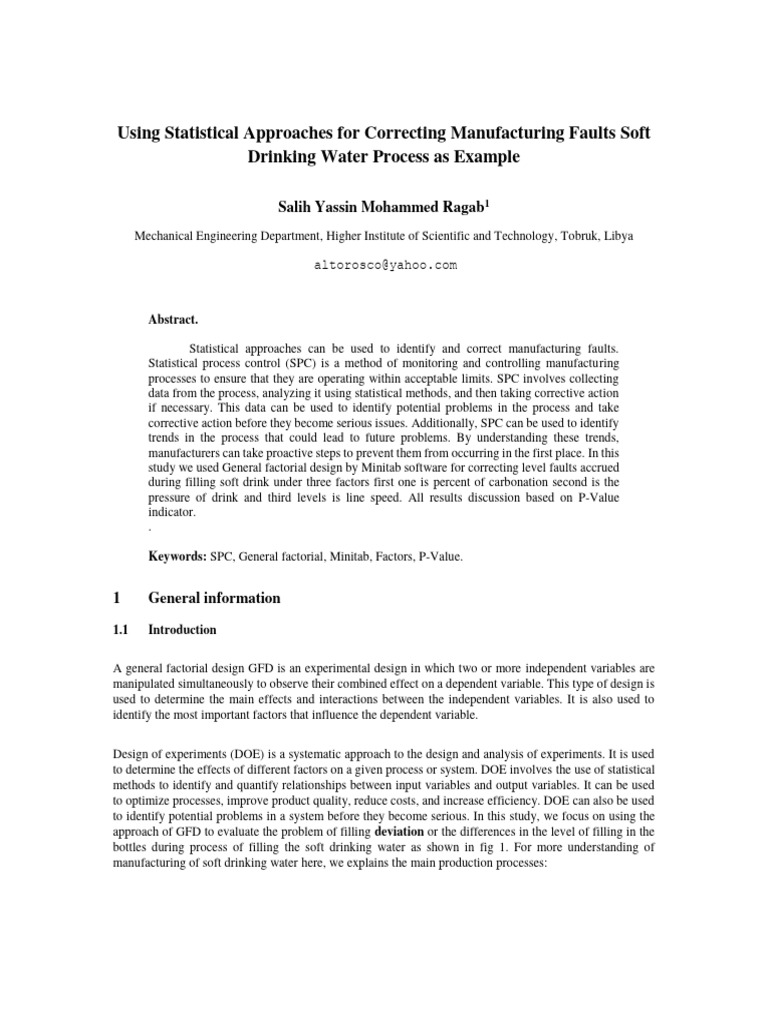 Statistical Approaches | Download Free PDF | Dependent And Independent Variables | Statistics