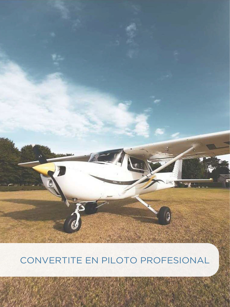 Curso de Piloto Privado en IAAC | PDF | Avión | Aeronáutica