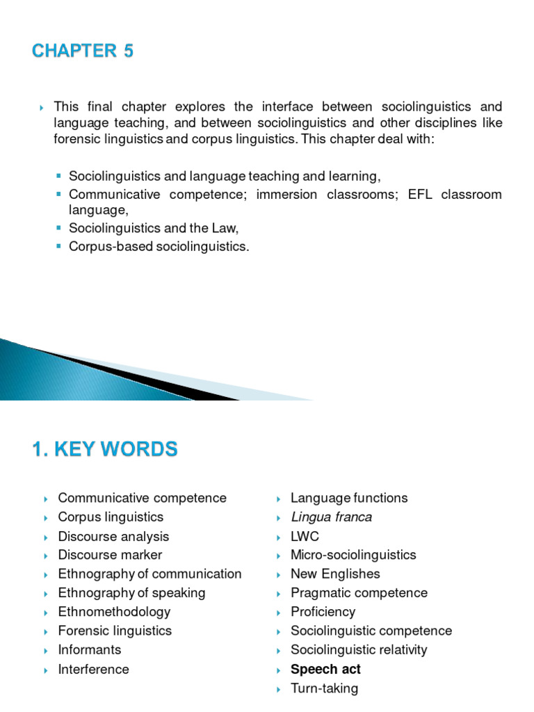 Chapter 5. 2324 | PDF | Linguistics | Sociolinguistics