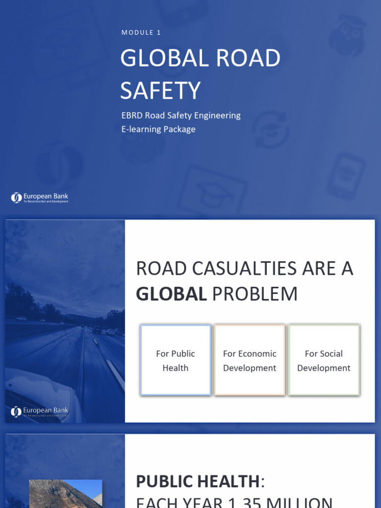 Module 1. Intro To Road Safety Updated | Download Free PDF | Road ...