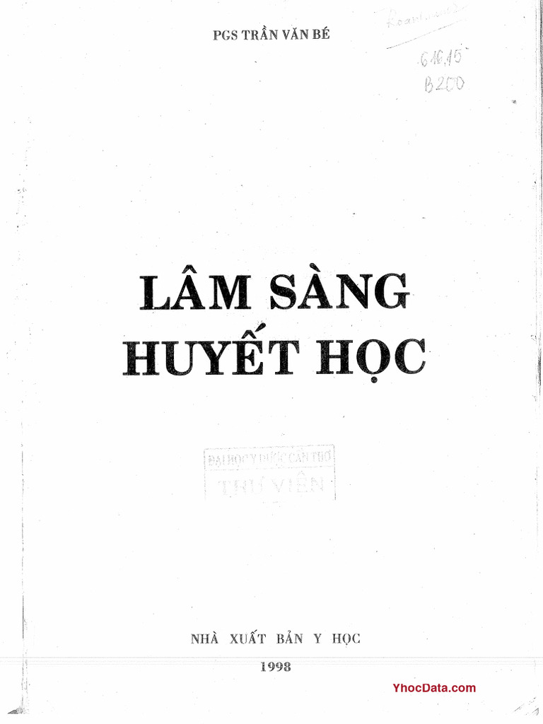 Lam Sang Huyet Hoc | PDF