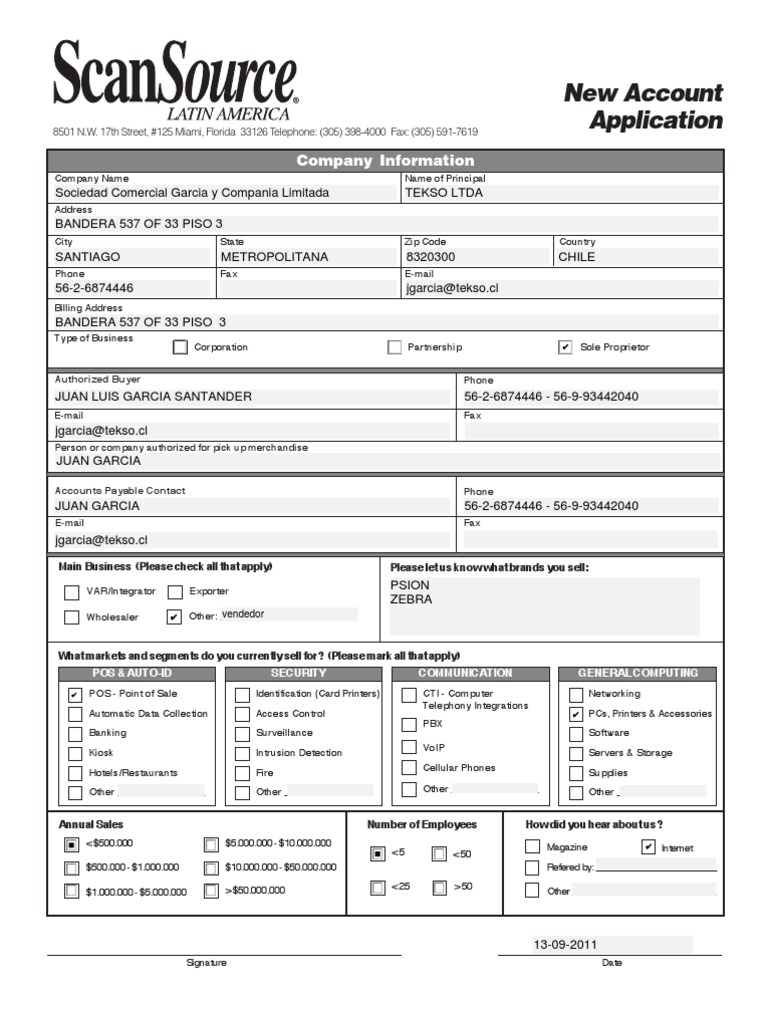 Scan Source | PDF | Point Of Sale | Fax