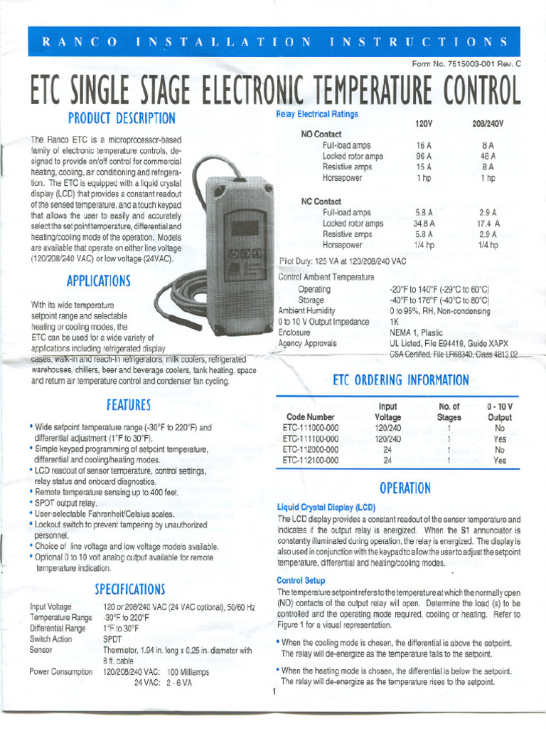 CNT1NEMA4D1 CNT2NEMA4D1 UserGuide | PDF