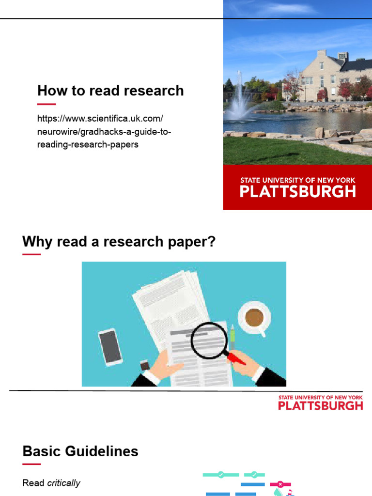 01 - How To Read Research - Tagged | Download Free PDF | Randomized ...