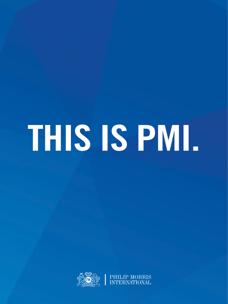 This is PMI | PDF