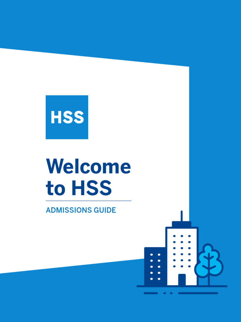 HSS admission-packet-and-your-rights | PDF | Anesthesia | Surgery