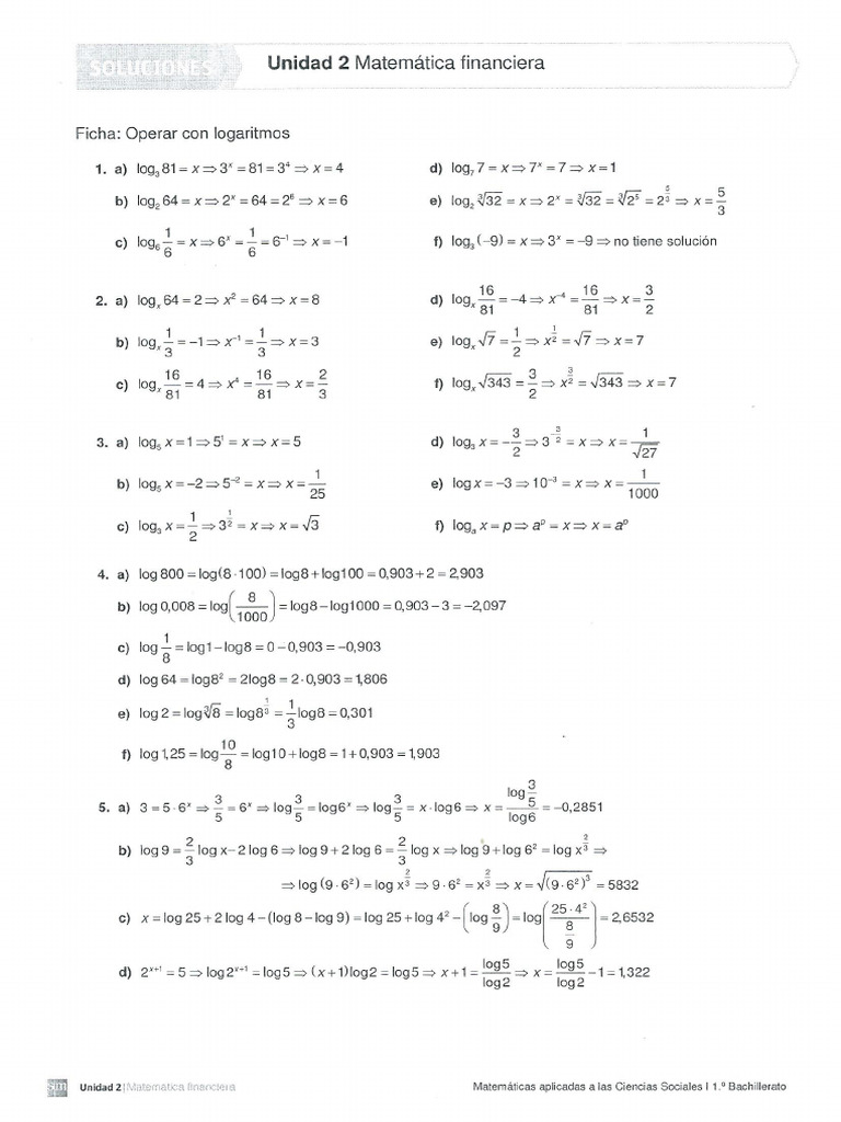 2 UD2 Soluciones | PDF