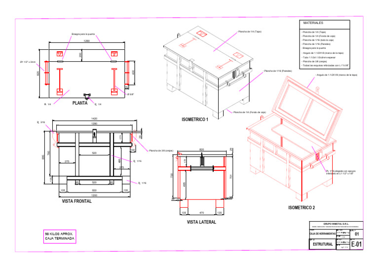 CAJA DE HERRAMIENTAS 3-Model | PDF
