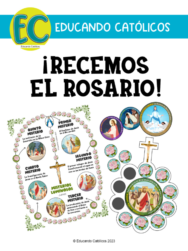 Recemos El Santo Rosario Pdf