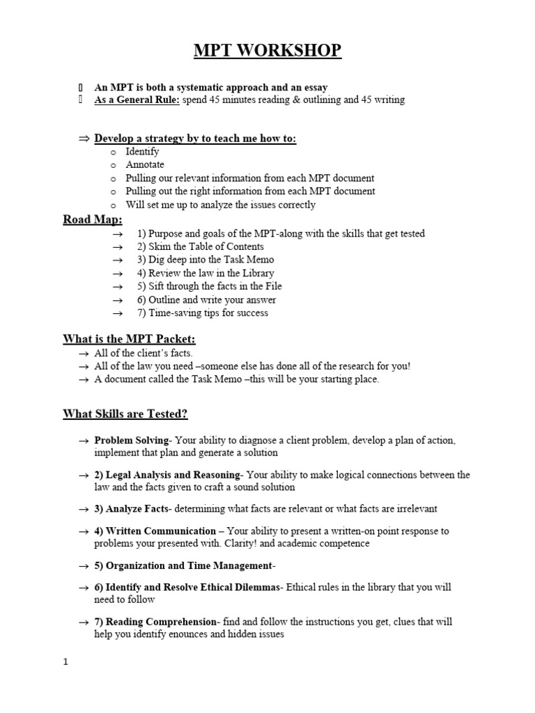 MPT Workshop | PDF | Federal Preemption | Copyright