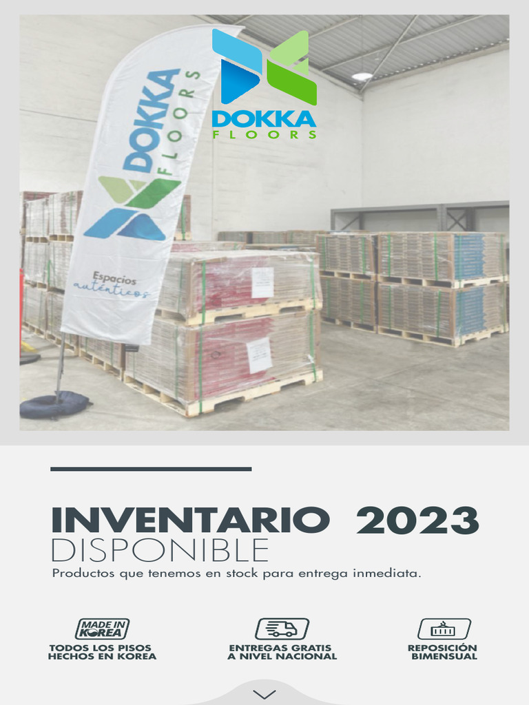 Inventario Disponible Dokka 15 de Dic '23 | PDF