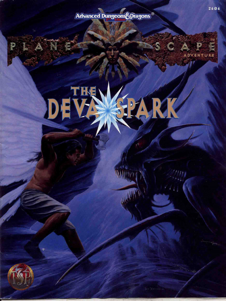 The Deva Spark (Advanced Dungeons & Dragons Planescape) (PDFDrive) | PDF